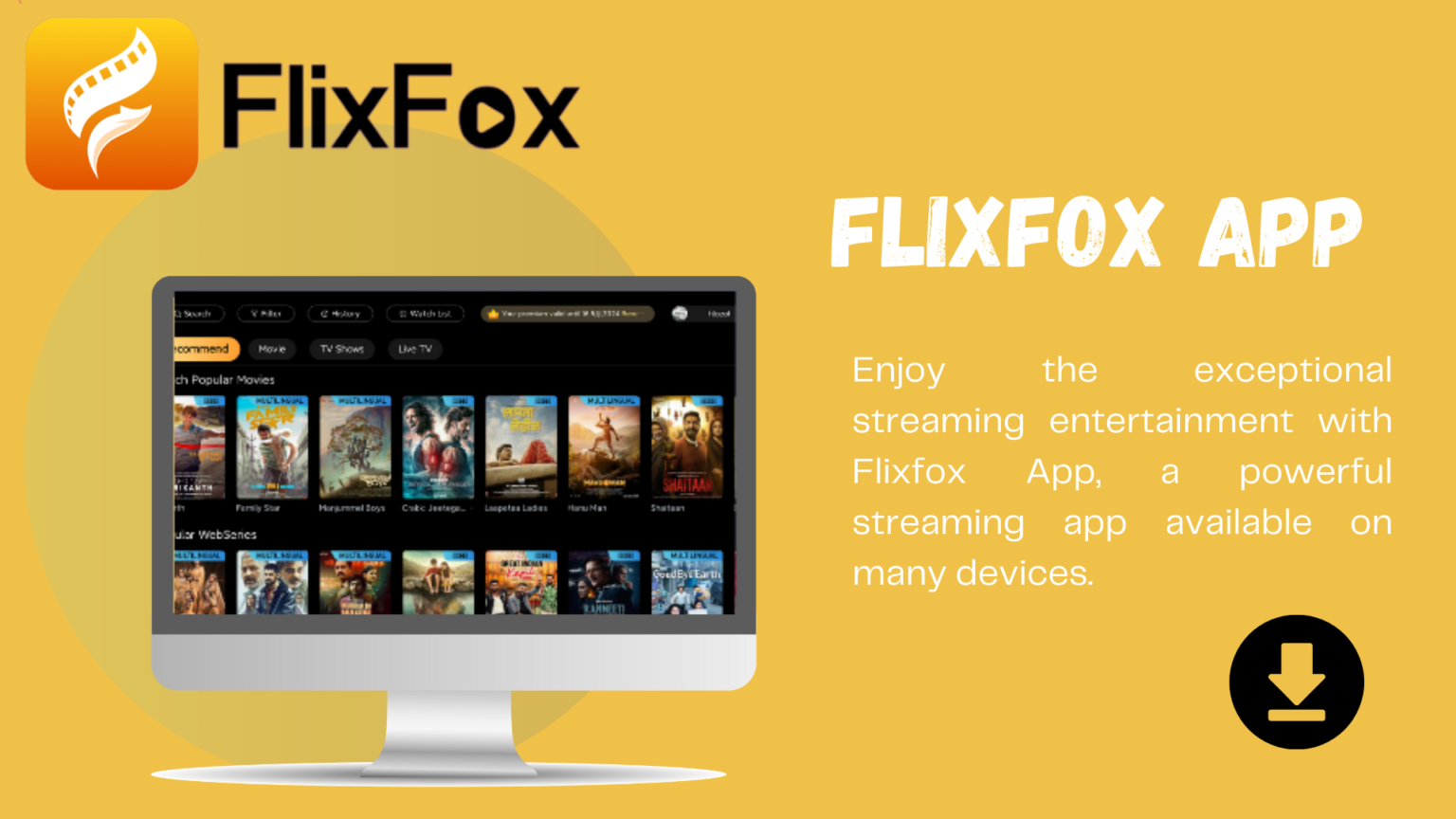 How to Download Flixfox App (2024) on PC